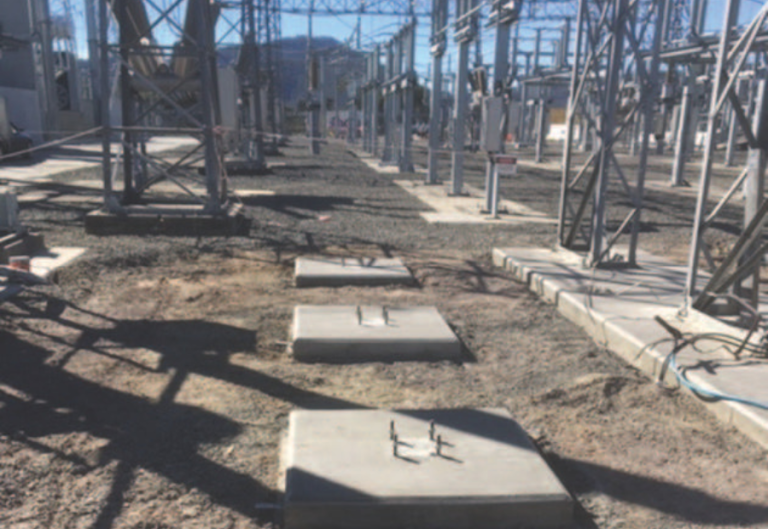 Lindisfarne Switchyard Capacitor Bank - Shaw Contracting